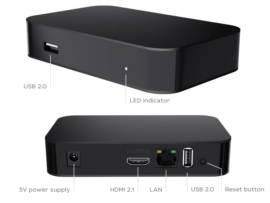 MAG522w3 - Infomir USA/Canada Retail Shop