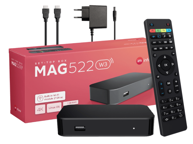 Linux TV Box - Infomir USA/Canada Retail Shop