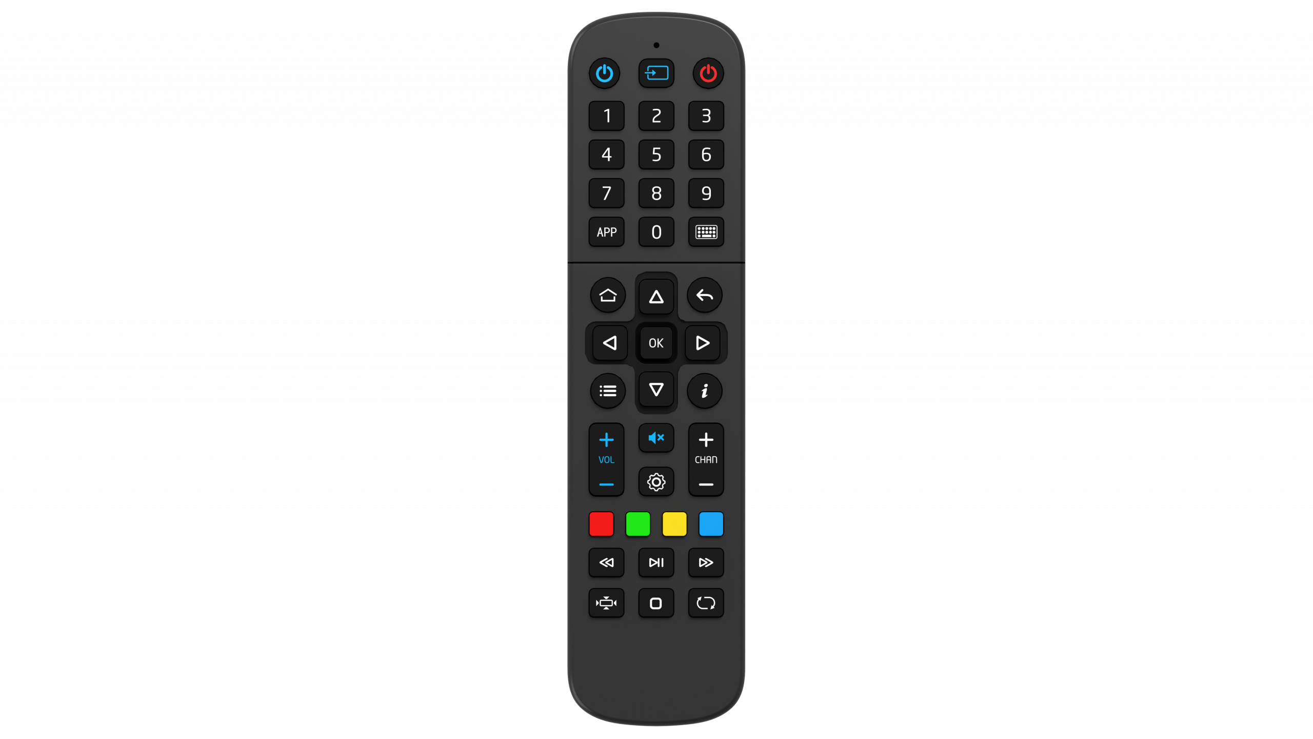 Original Programmable Remote Control - Infomir USA/Canada Retail Shop