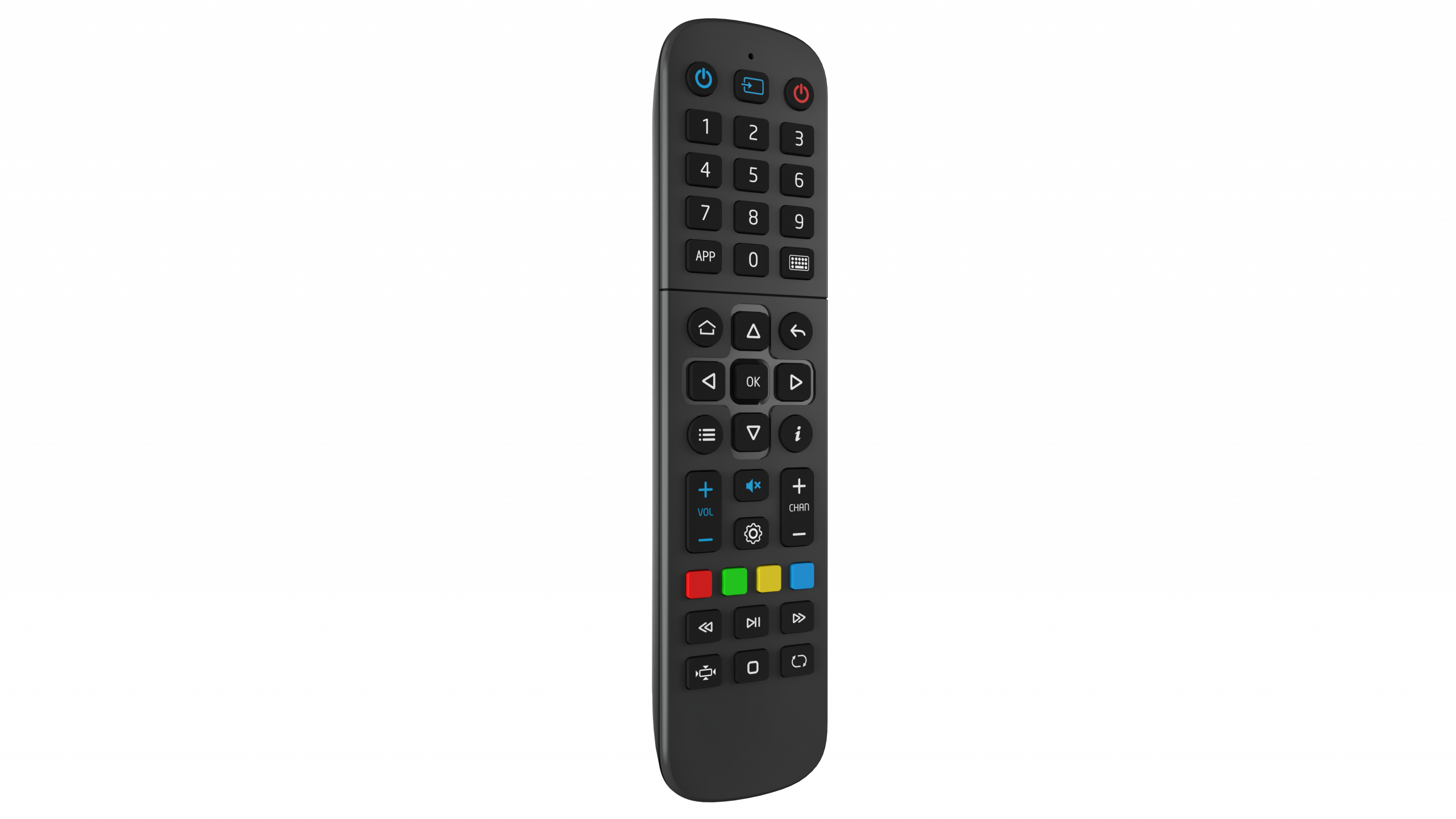 Original Programmable Remote Control - Infomir USA/Canada Retail Shop