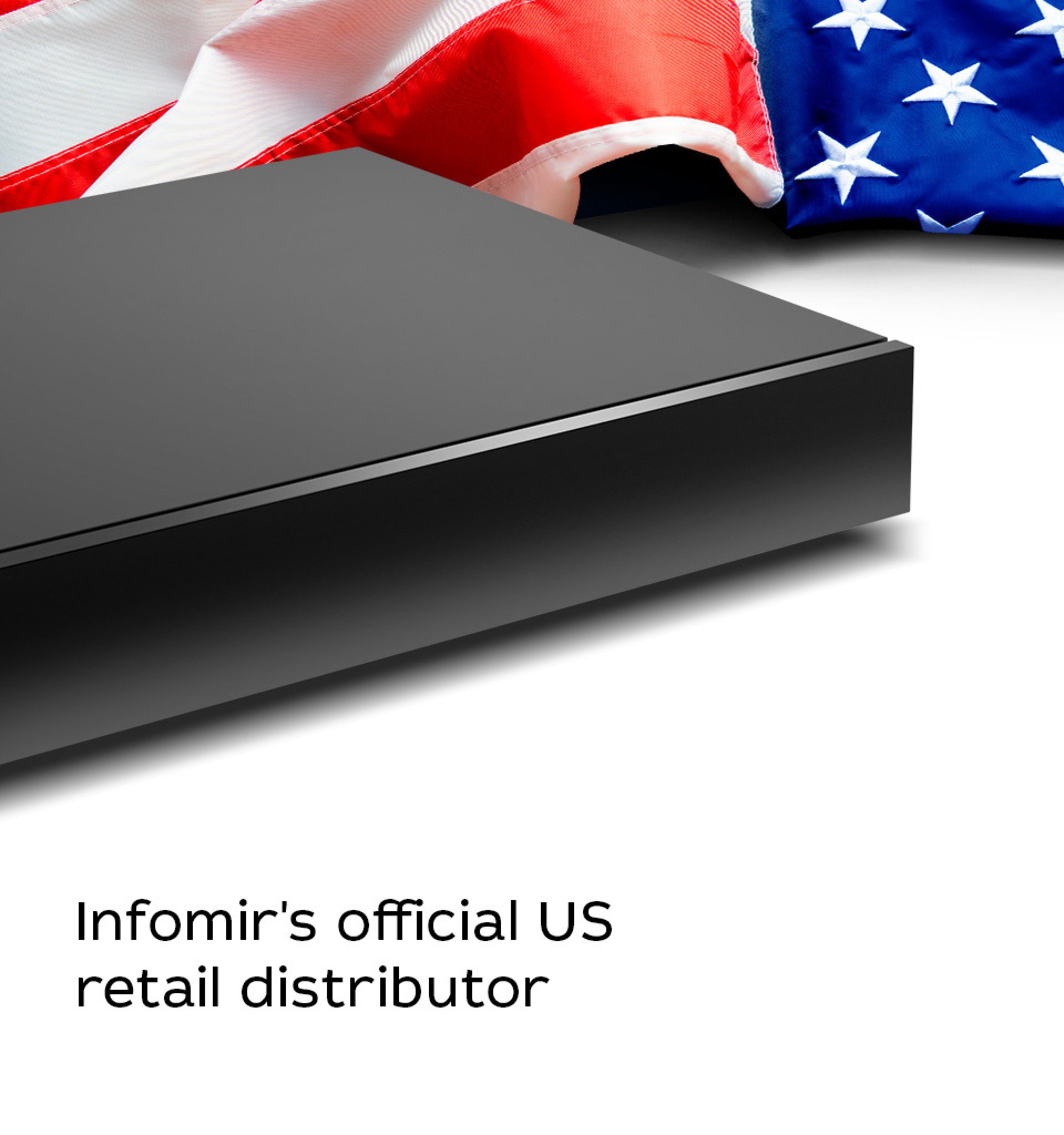 Buy IPTV set-top MAG Infomir boxes in America
