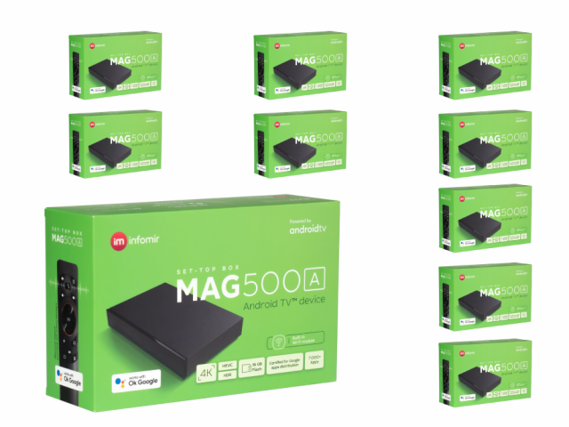 Set-top boxes at wholesale - Infomir USA/Canada Retail Shop