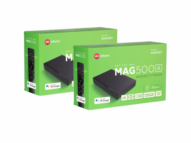 Set-top boxes at wholesale - Infomir USA/Canada Retail Shop