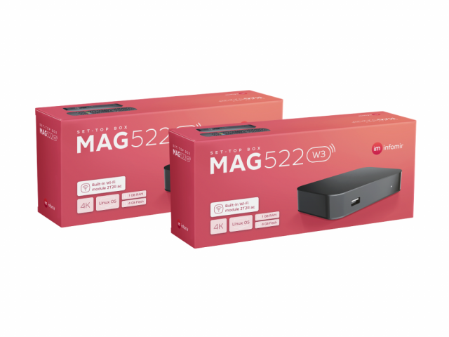 Set-top boxes at wholesale - Infomir USA/Canada Retail Shop