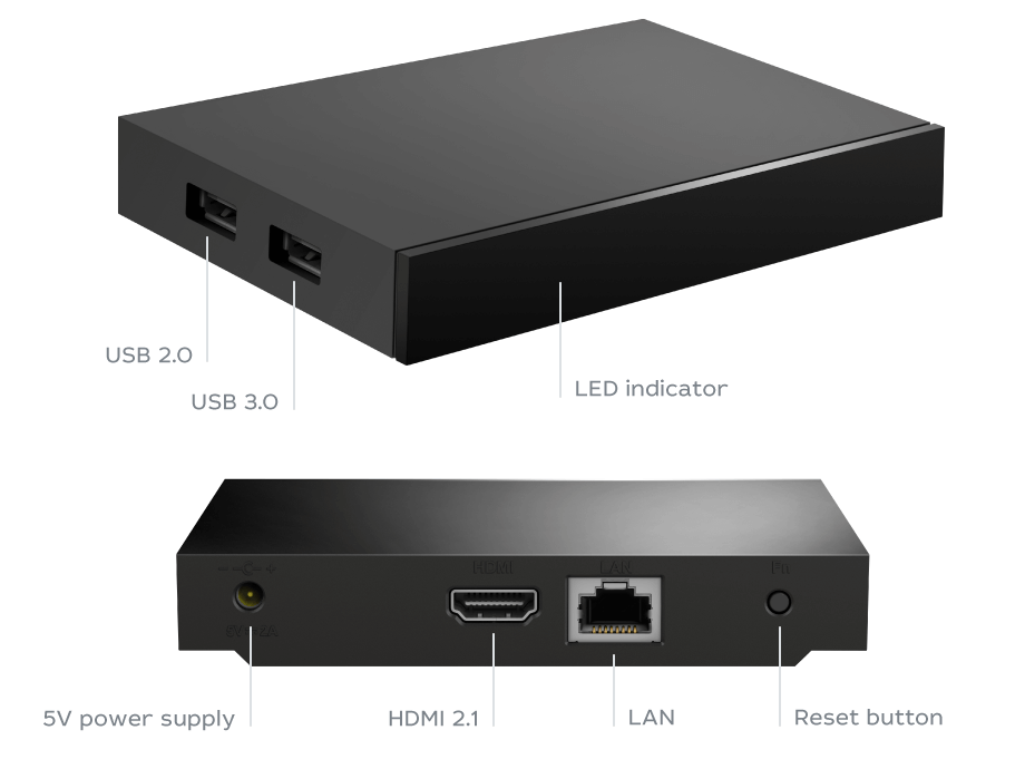 MAG540w3 - Infomir USA/Canada Retail Shop