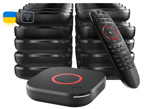 Buy IPTV set-top MAG Infomir boxes in America