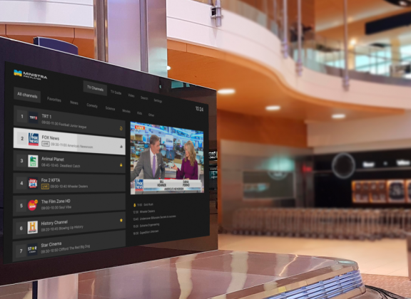 Soluciones IPTV para empresas: Mejorar las salas de espera y las ...
