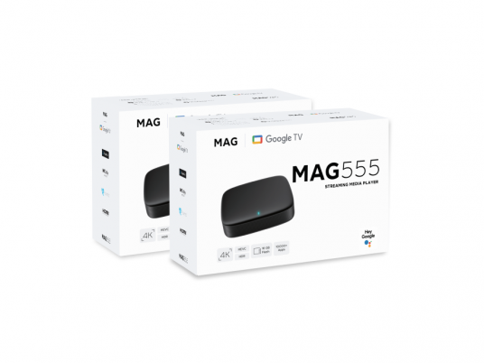 MAG555 pack x2 - Infomir USA/Canada Retail Shop