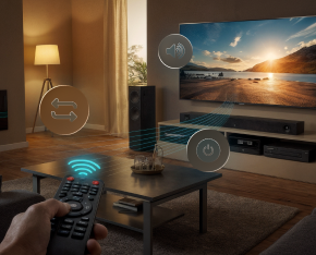 HDMI‑CEC Uncovered: Mastering One-Click Control for Your TV, Soundbar ...